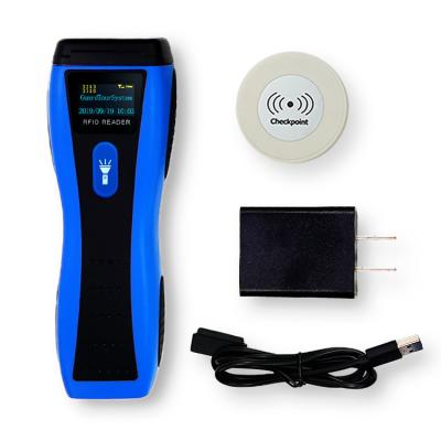 Cina Software di gestione del sistema RFID Guard Tour Batteria anti terremoto IP67 1800mAh in vendita