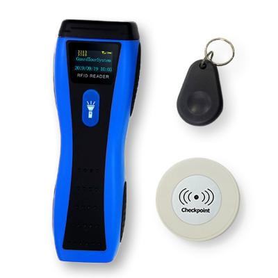 Cina Sistema di monitoraggio del tour della guardia di sicurezza RFID Batteria ad alta capacità Lettura automatica 140x42x28mm in vendita