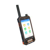 China Security Guard Patrol Tracking System Identity Verification Intercom Android 10 Operation 280g for sale