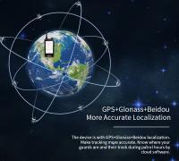 China GPS Digital Guard Tour System App Mobile 2G 3G 4G Cloud Software for sale