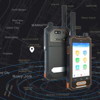 China Security Guard Patrol Tracking System Identity Verification Intercom Android 10 Operation 280g for sale