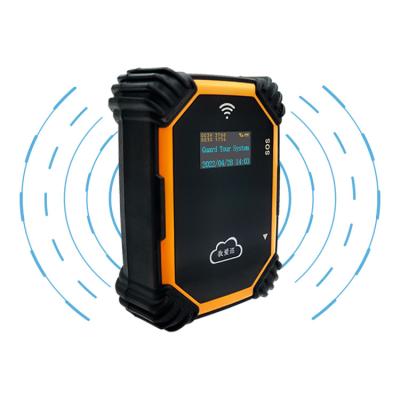Cina Gestione Security Guard Touring System WIFI 4G RFID basato sul Web in tempo reale in vendita