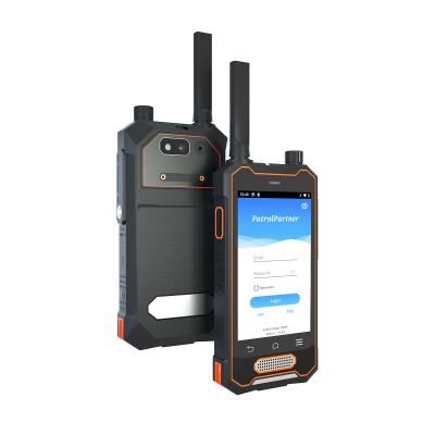 Κίνα Αδιάβροχο λογισμικό 4G Wifi Andriod 10 ελέγχου συστημάτων γύρου φρουράς ανάγνωσης κώδικα RFID Qr προς πώληση