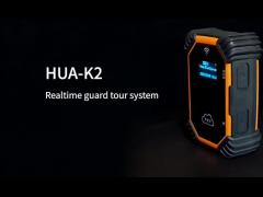 Waterproof GPS Real Time Monitoring Guard Tour System Reader with SOS Alarm Function