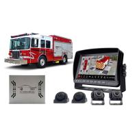 China CCD Car Multimedia Navigation System with 10 Inch IPS Screen and 1920x1080P HD Reverse Camera for sale
