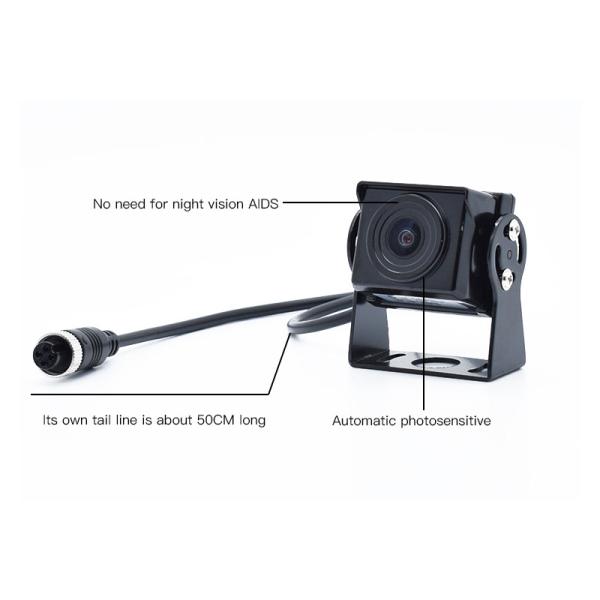 Rear view mirror monitor ODM IP68 Harvester Car Security Camera Kit For Navigation All In One Display