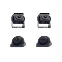 China Industrial 4-in-1 Blind Spot Camera System 1080P HD for Trucks Buses Heavy Vehicles 12V-36V for sale