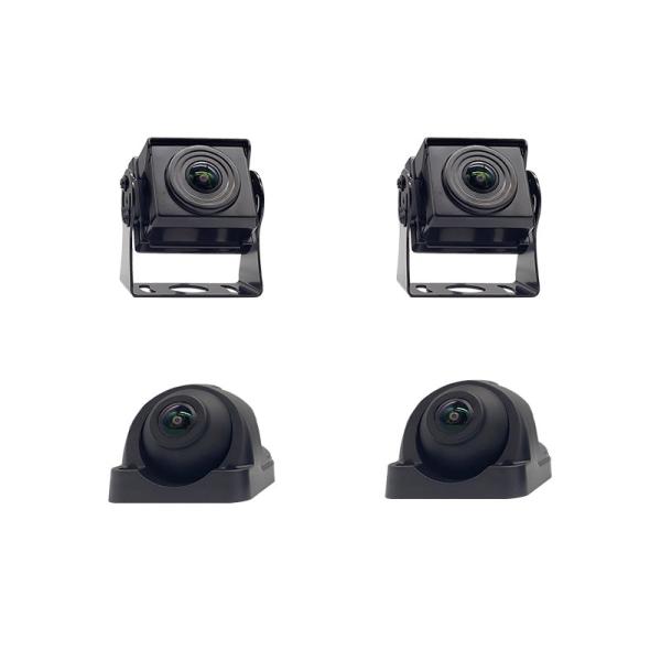 Rear view mirror monitor ODM IP68 Harvester Car Security Camera Kit For Navigation All In One Display