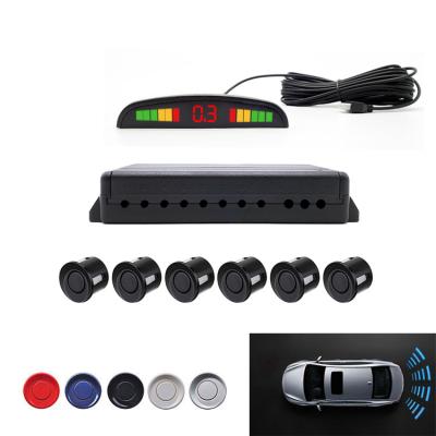 China Smart Parking Location Autocar Parking Sensor, Front and Rear Detection, Auto Parking Assist, Vehicle Parking Safety Device, Universal Car Sensor for sale