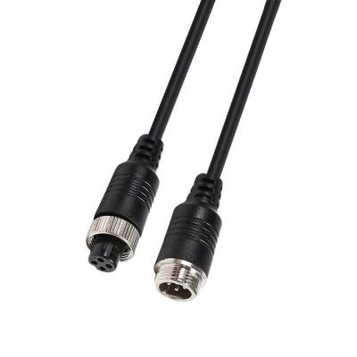 Cina Trapunta Wearproof del PVC del cavo OD4.5mm del cavo di aviazione del veicolo del rame di Puer in vendita