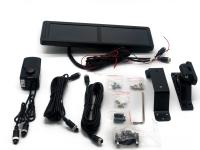 China 170 Wide Angle Rear View Mirror Dash Cam 4.3 Inch Display 1280x720P Front 640x480P Rear Waterproof IP67 for sale