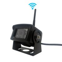 China 10.1 Inch IPS 4-Split Vehicle Data Recorder with 1024x600 Resolution and Wireless Night Vision Camera for sale