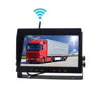 China 10.1 Inch IPS 4-Split Vehicle Data Recorder with 1024x600 Resolution and Wireless Night Vision Camera for sale