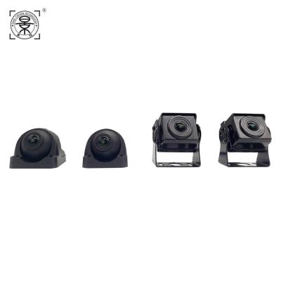 China DC12V Bus Truck Night Vision Rear View Camera 170deg Recording Panoramic View for sale