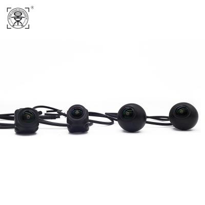 中国 RVの背面図のバックアップ カメラ システム4CH 1080P AHD 販売のため