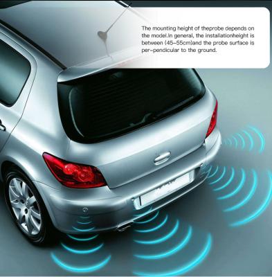 Cina Sonda dei sistemi IP67 22*20mm del sensore di parcheggio di DC9V con i segnali acustici del cicalino in vendita
