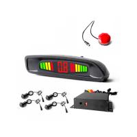 China 12-24V Universal 8 Sensor Parking Radar Kit with LED Distance Display Reverse Warning System for sale