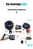 China 12-24V Universal 8 Sensor Parking Radar Kit with LED Distance Display Reverse Warning System for sale