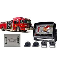 China CCD Surround View Camera System 628x586 Pixels 170° View Angle 12V 4-Camera 360° Panoramic Driving Safety System for sale