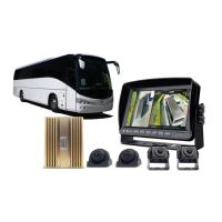 China 15.88-inch 360 Degree Bird View Panoramic System with 170° Wide Angle for Bus Truck Parking Security for sale
