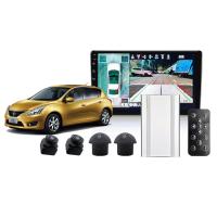 China BG-SPJ-1080H HD 1080P Panoramic Camera System with 170° View Angle and 12V DC Operation for Bird View Parking Assist for sale