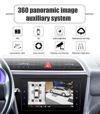 Cina Sistemi automatici 12VDC di visione notturna del veicolo della macchina fotografica dell'automobile di punto di vista dell'uccello del ODM in vendita
