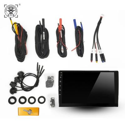 China 4CH 1080P Car DVR Full HD Traveling Data Recorder Rear View Camera ODM for sale