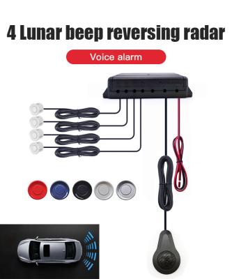 Cina I sistemi automatici del sensore di parcheggio di veicolo di DC36V invertono il sistema di sostegno 2.5W del radar in vendita