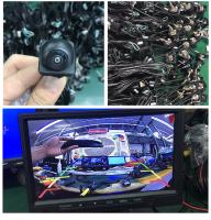 China 170 Degree View Angle Waterproof Reversing Camera 720P Night Vision 12-24V for sale