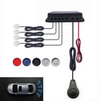 China KINGCROWN 8 Parking Sensor System 85dB Alarm 0.3-2.5m Detection Range 12V DC for sale