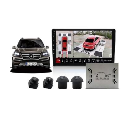 China 1080P HD 360° Panoramic Car Camera Kit Bird Eye View Surround View Parking Monitoring System for Full Vehicle OEM ODM for sale