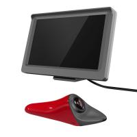 China KINGCROWN OB-A7S 6-Inch Rear View Mirror Monitor with 1024x600 Resolution and Dual Camera Input for sale