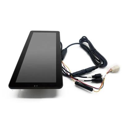 China Car Backup Monitor with Multi-Wire Connection for Reverse Camera and HD Video Display for sale
