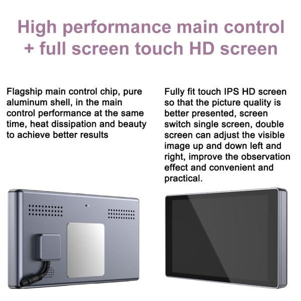 Sistemas de monitorização de ponto cego de fácil instalação com sensor 720P profissional