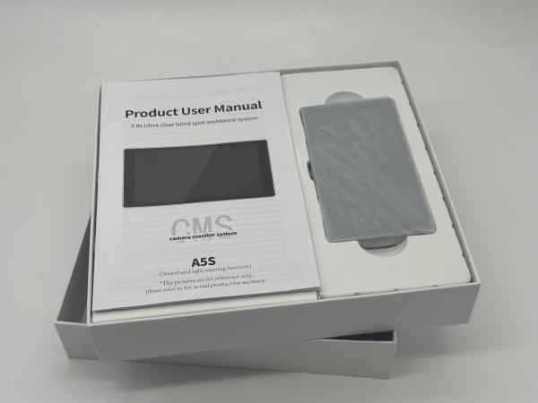 Sistemas de monitorização de ponto cego de fácil instalação com sensor 720P profissional