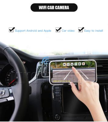 China 5G support mobile phone IOS Android wireless wifi rear view camera for sale