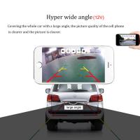 China KINGCROWN Universal Wireless Car Backup Camera 720P HD 140 Degree View with Night Vision for sale