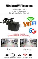 China KINGCROWN Universal Wireless Car Backup Camera 720P HD 140 Degree View with Night Vision for sale