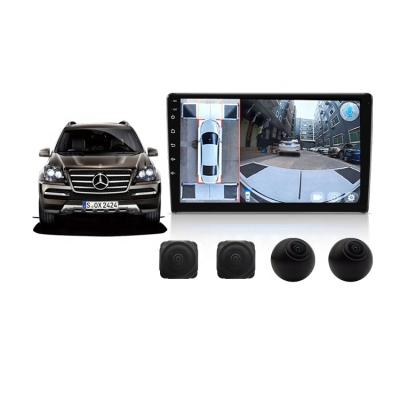 China 360° Vehicle Camera System with 24/7 Motion Detection Parking Surveillance Mode Loop Recording for sale