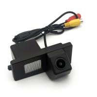 China VW Golf Mk4 Mk5 Mk6 License Plate Light Backup Camera 120 Degree Night Vision 12V for sale