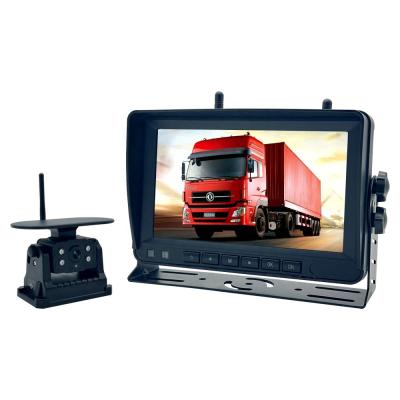 China 1080P Waterproof WiFi Car Dashboard Camera for Trucks RVs, Android Compatible, Night Vision, Motion Detection Parking Assistance for sale