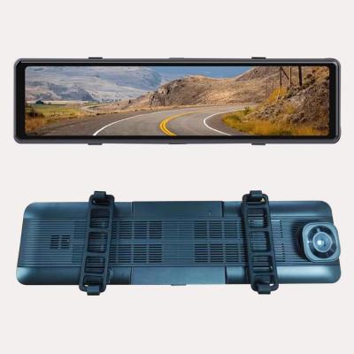 China 4K Rearview Mirror Dash Cam ADAS System KING CROWN OEM Car DVR with Dual Camera for sale