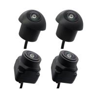 China Complete 360 Bird View Car Camera Kit 4 Wide Angle Cameras Integrated Control Unit DC 12V Night Vision for sale