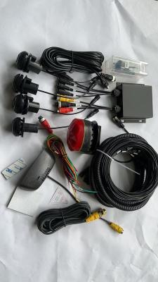 China Radar System for Trucks: Prevent Accidents with Blind Spot and Distance Detection in Tight Spaces for sale