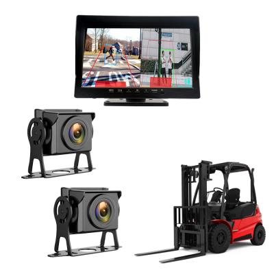 China Customizable 4-Channel Monitoring System for Large Vehicles with Night Vision and Parking Assistance | HD Vehicle Camera System for sale