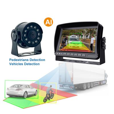 China 4CH Vehicle Camera Kit with 7-Inch Screen and Real-Time Display - Bulk Purchase and Custom Options for sale