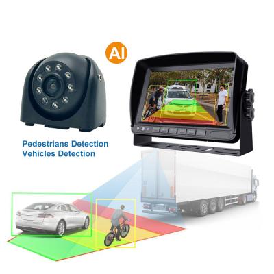 China Wholesale 4-Channel Vehicle Camera System with 7-Inch Display for Safe Driving and Parking Assistance for sale