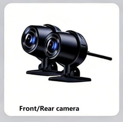 China Front and Rear Camera System for MotorCycle with AHD 1080P and Real-Time Display for sale