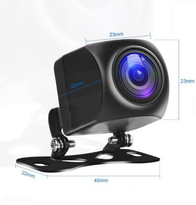 China 170 Degree Fisheye Lens AHD 1080P Car Reverse Camera, Night Vision Backup Cam OEM for Hyundai Compatible With Android Car Monitor, Parking Safety Accessory for sale
