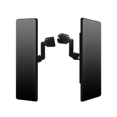 China 15.88 Inch Dual Screen Electronic Rear View Mirror with Matte Full Color Night Vision for Trucks for sale